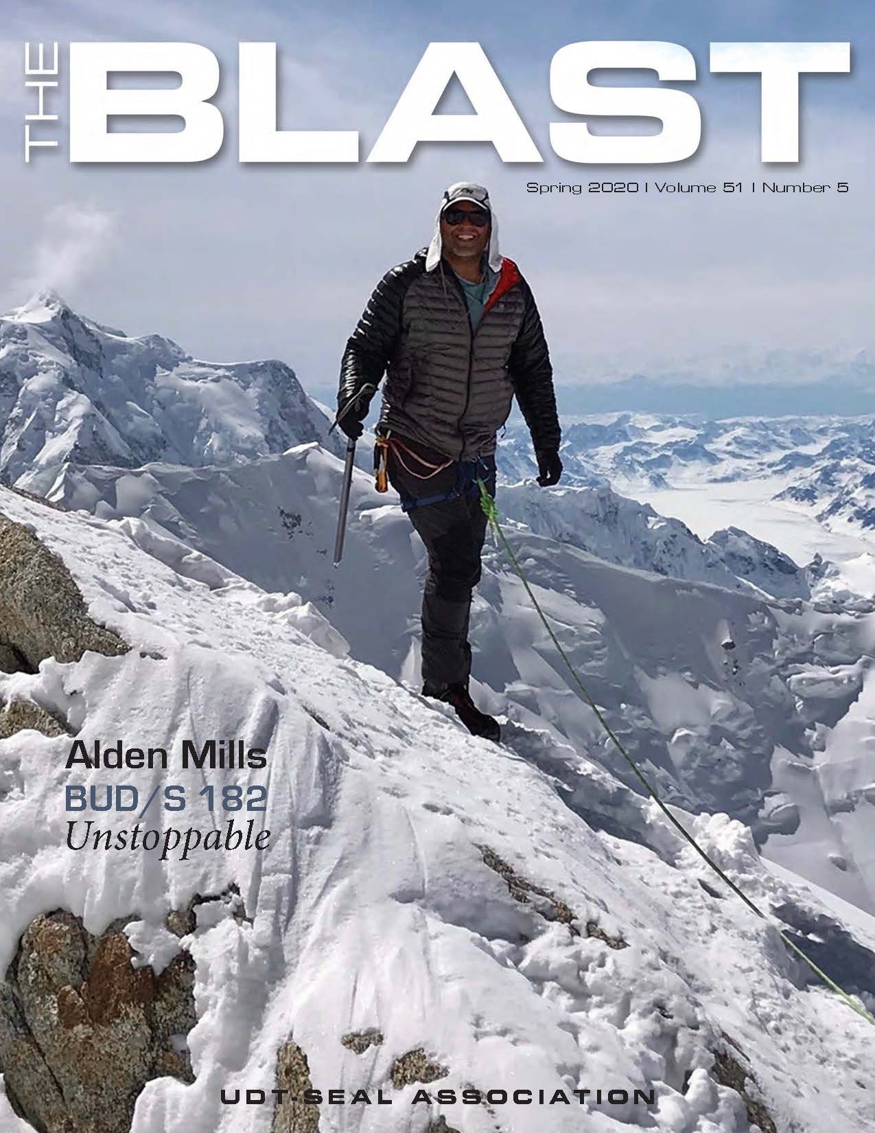 The Blast Magazine: Special Feature - Alden Mills